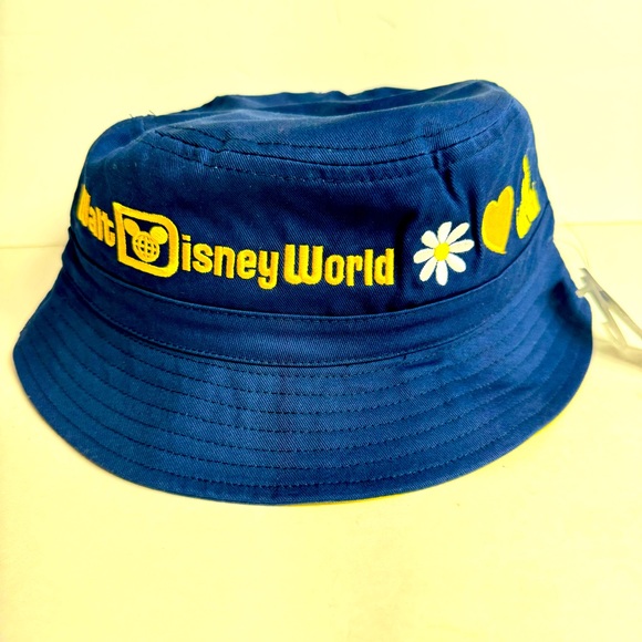 Disney | Accessories | Nwt Disney Bucket Hat Walt Disney World Adult ...